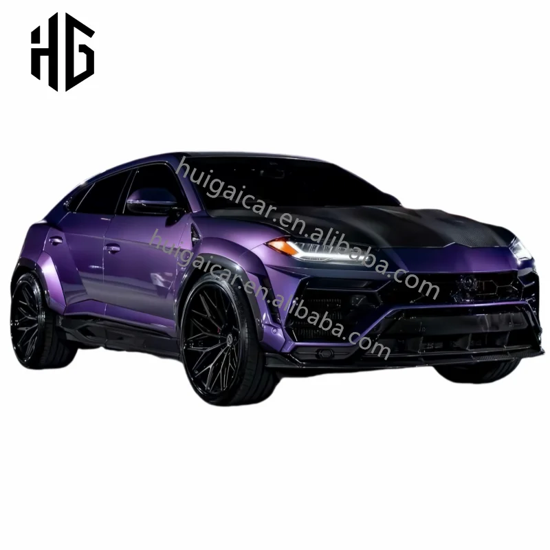 Wide Body Kits For Lamborghini Urus Upgrade To 1016 Style Body Kit For ...