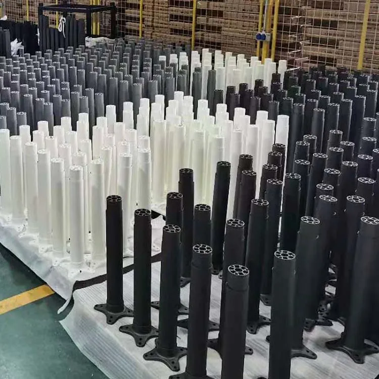 Alu Material Pneumatic Height Adjustable Leg Column - Buy Adjustable ...