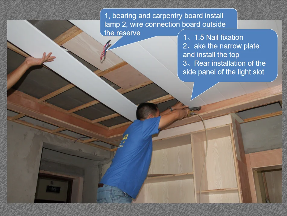 Easy Quick Installation Modern Luxury Villa Wall Panels Decorative ...