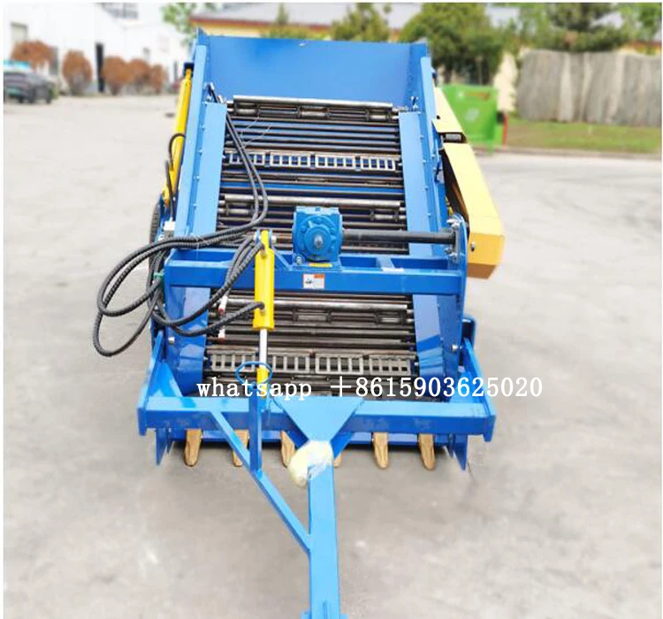 Different Working Width Tractor Hydraulic Rock Picker Machine Stone ...