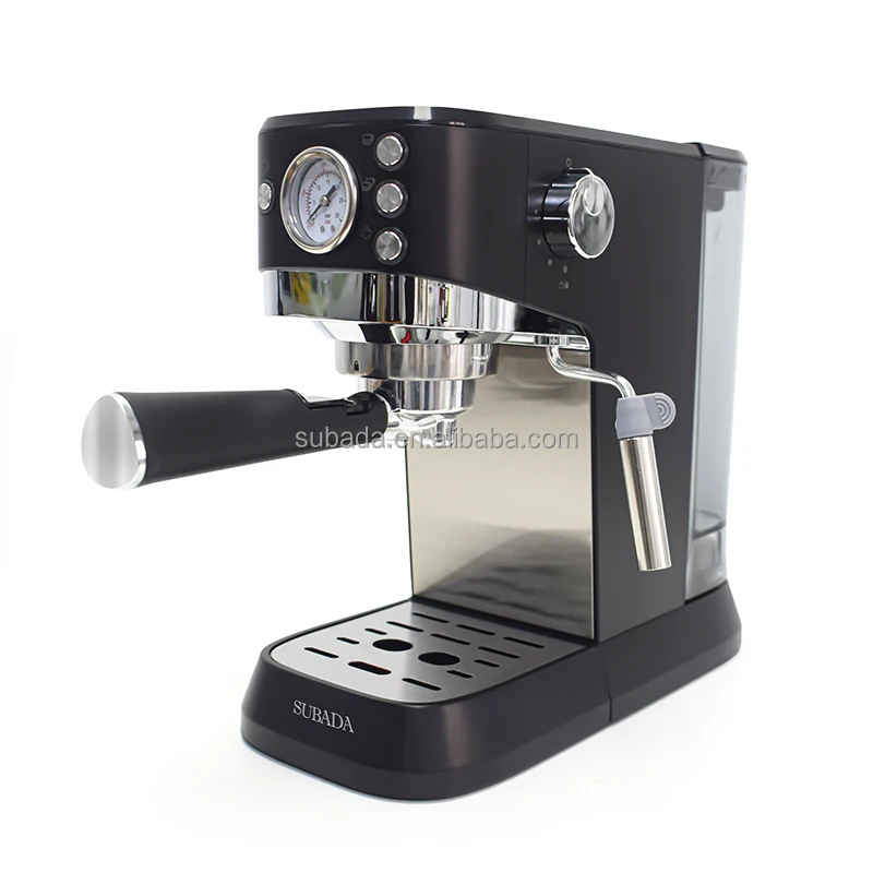20 Bar Coffee Machine - Perfect Cappuccino & Espresso