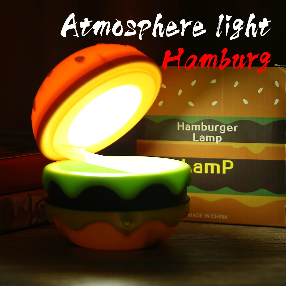 Alibaba.com: LED burger table lamp with bending, retractable design ...