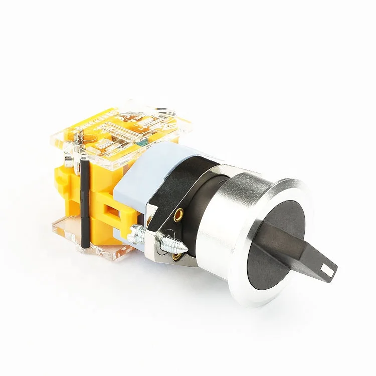 Mushroom Push Button Switch for CNC Machines - Durable & Reliable