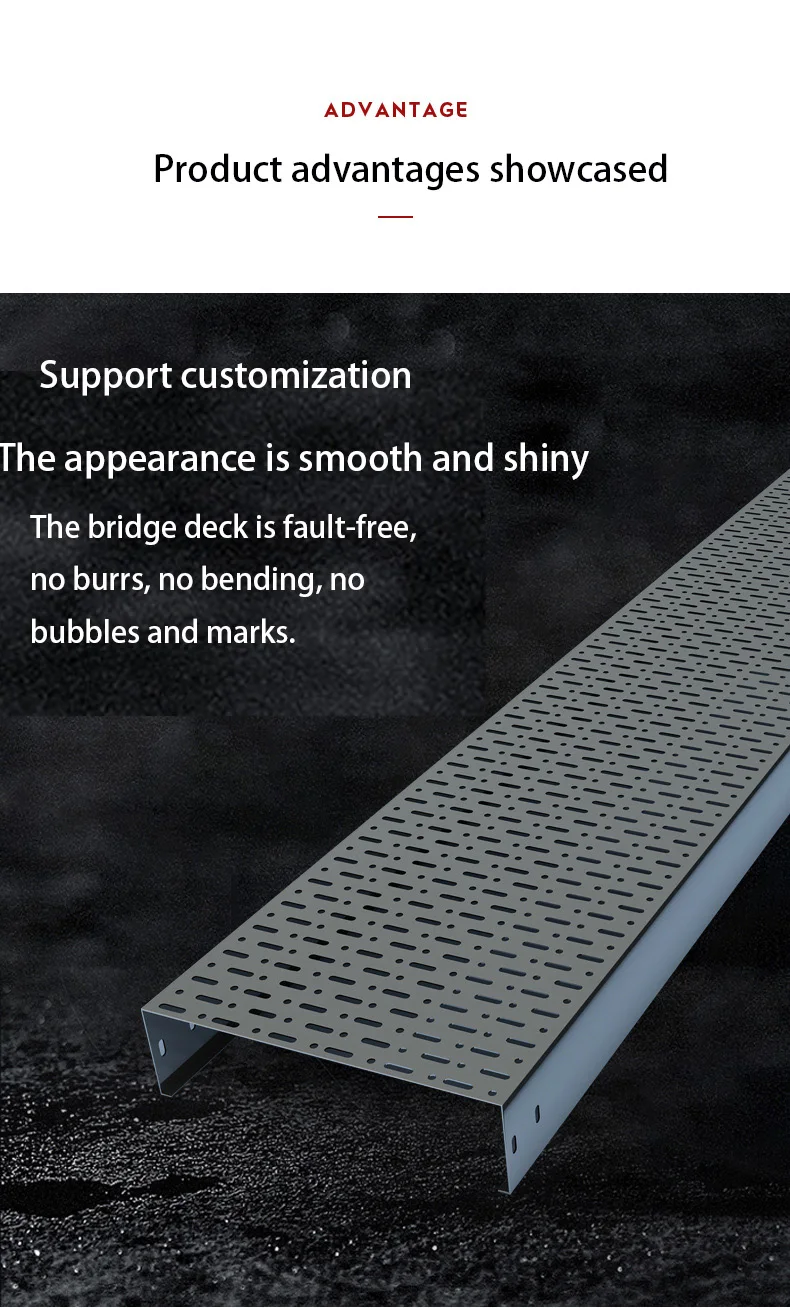 perforated cable tray perforated cable tray supporting system| Alibaba.com
