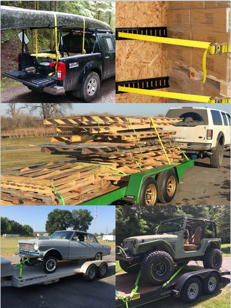 Stretch Towing Rope Elastic Car Tow Rope Stretchable Ratchet Strap ...