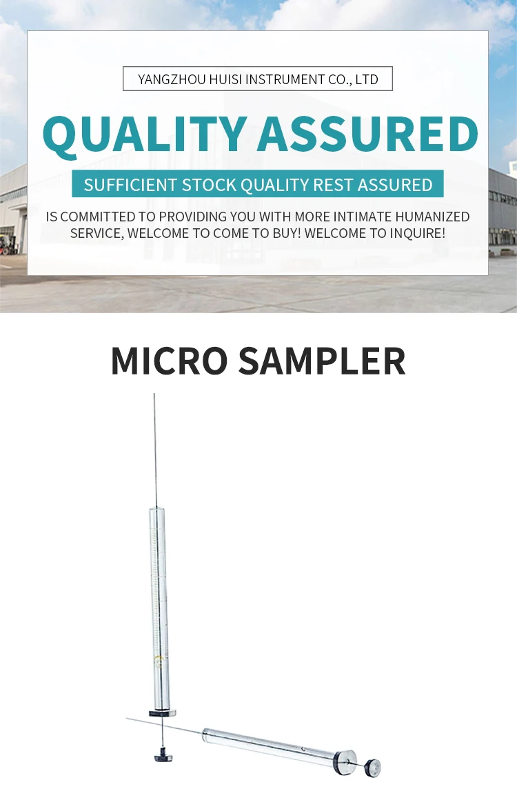Lab Gas Liquid Phase Chromatographic Chromatography Glass Flat Sharp ...