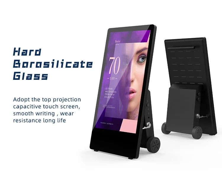 Waterproof Outdoor Capacitive Touch Advertising Digital Display Screens ...