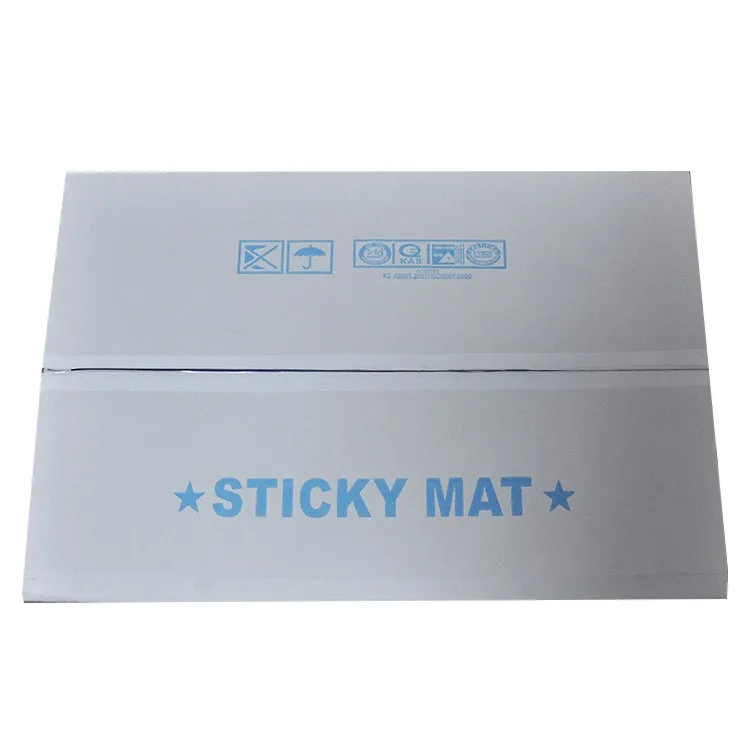 600*900mm Black Disposable Cleanroom Floor Silicone Sticky Mat ...