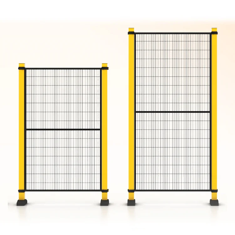 Robot Safety Fence Types Of Guarding Wire Machine Guard Panel - Buy ...