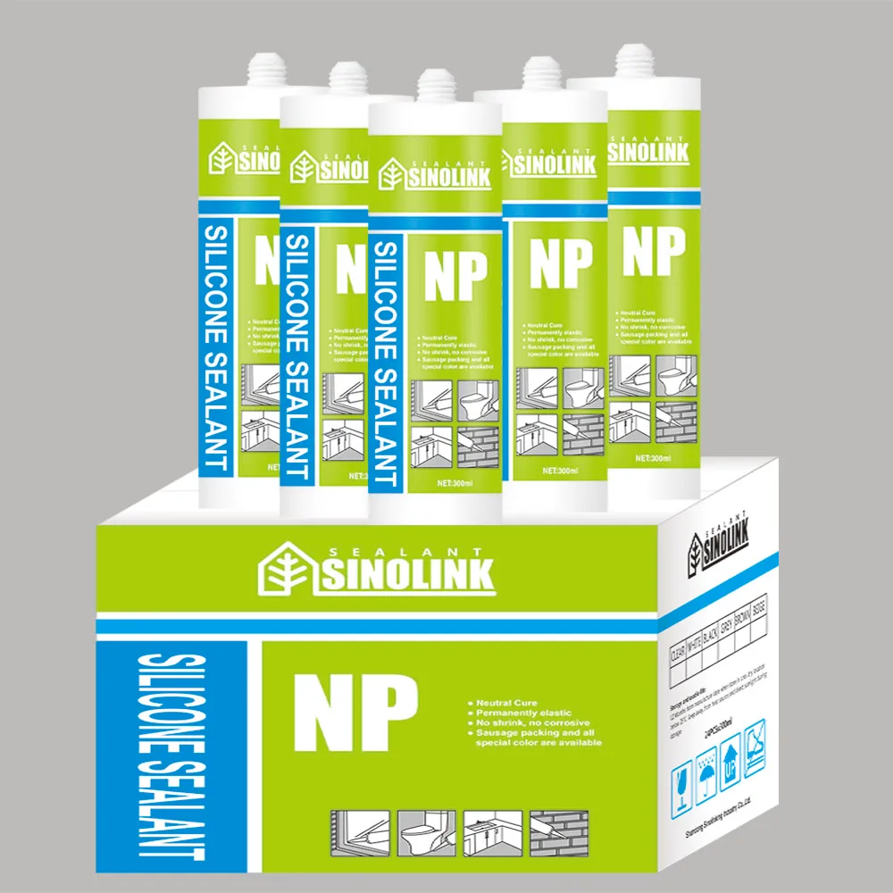 Sinolink 300ml Gp Silicone Glue For Glass Window And Door Adhesive Sealant Weather Resistance ...