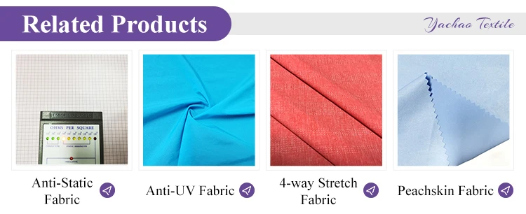 High Quality Uniform Cloth Stretch Esd Stripe Carbon Fiber Tricot ...