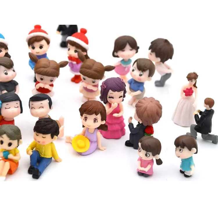 Miniature Cute Tiny Characters For Kids Custom 3d Figure Manufacturer ...