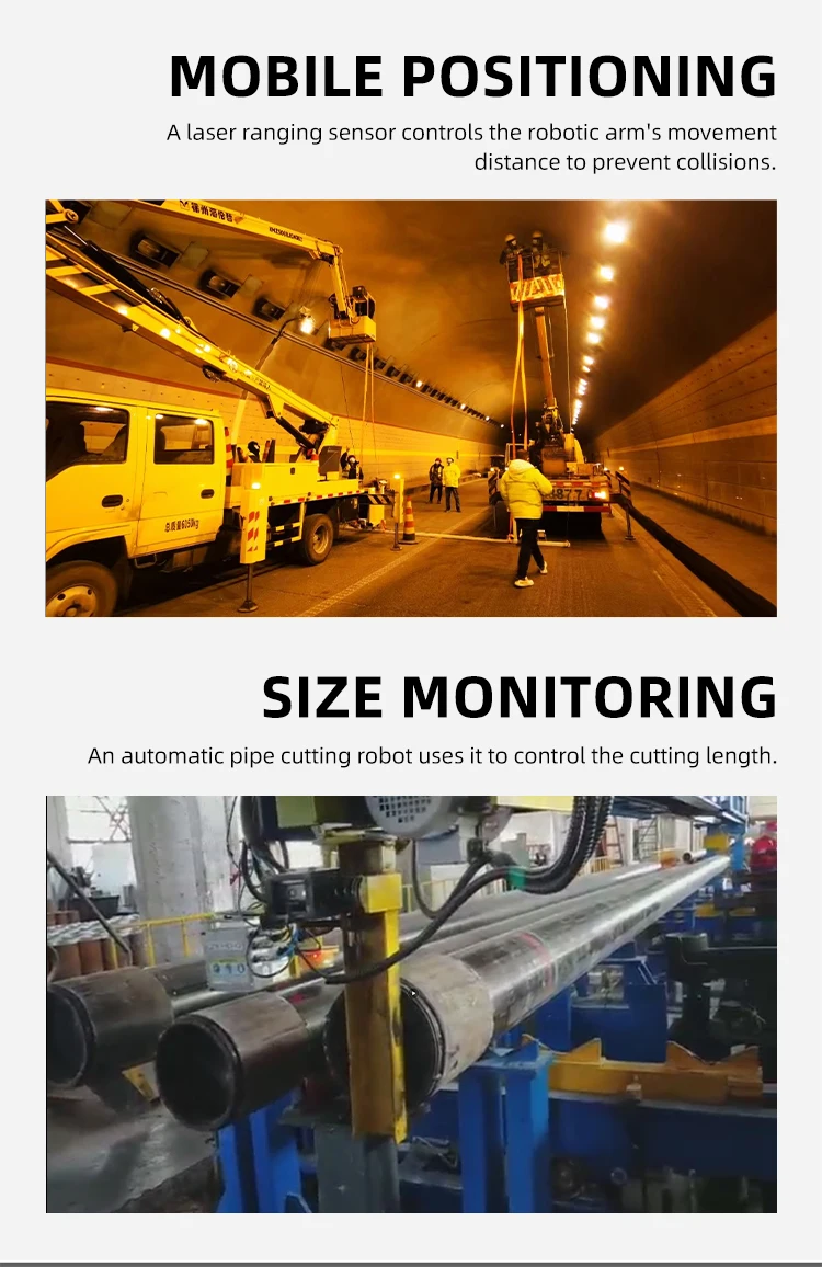 40M Mini Laser Distance Measurement Sensor Ttl 3.3/5V Laser Distance ...