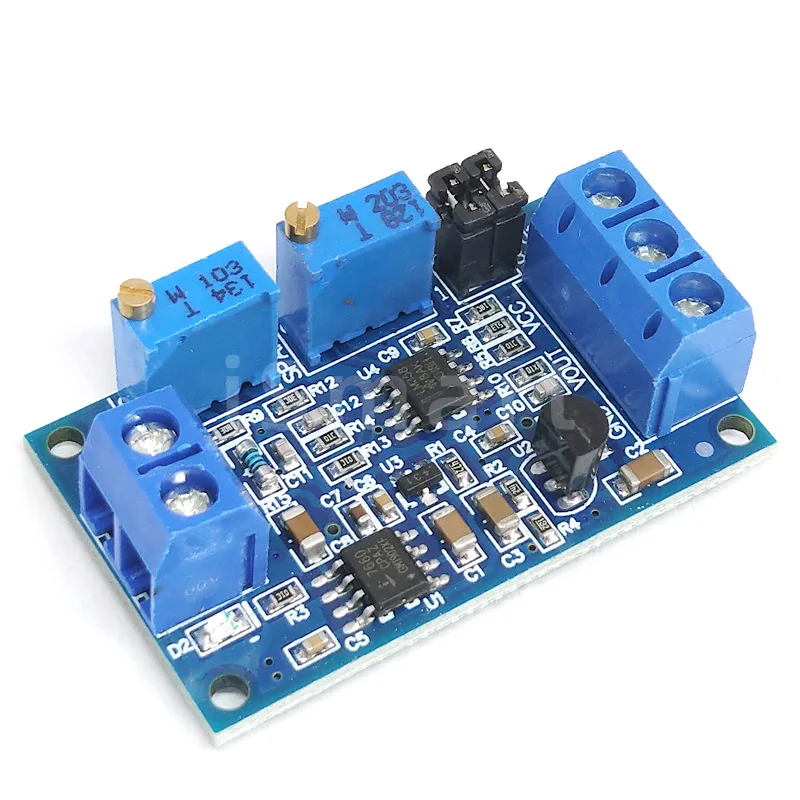 Current To Voltage Module 4-20ma To 0-3.3v 5v 10v Voltage Transmitter ...