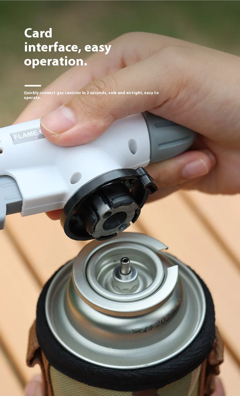 Flamethrower Nozzle Gas Stove Pulse Flamethrower Card Type Airbrush ...