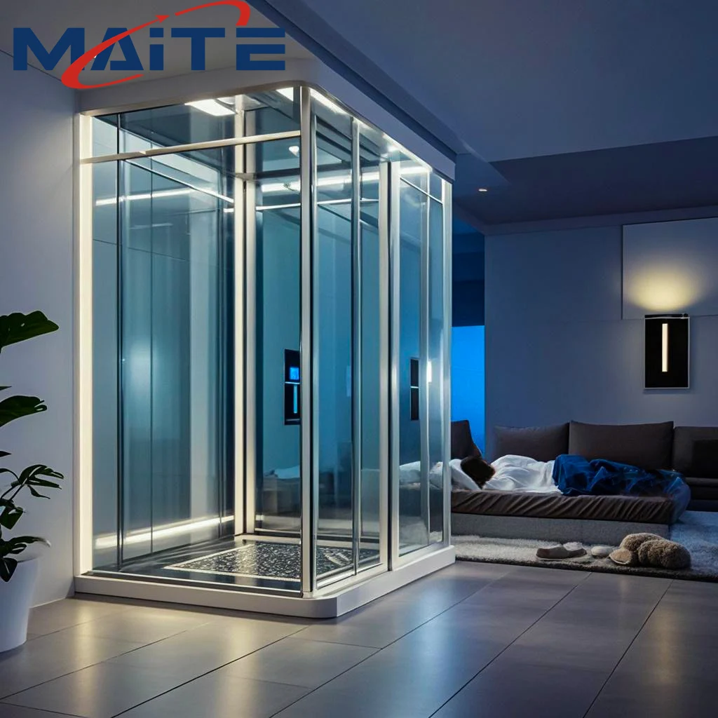 CE Certified Shaftless Residential Elevator for Homes & Villas - Modern Design ODM