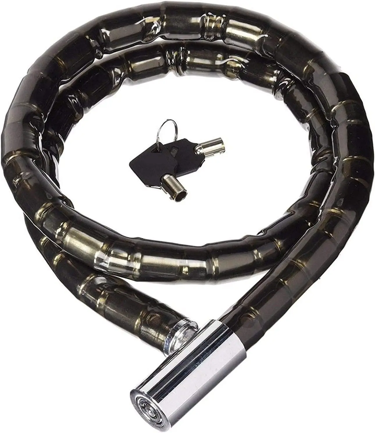 Keyed Wire Rope Lock 22MM*1200M - Secure Your Motorcycle