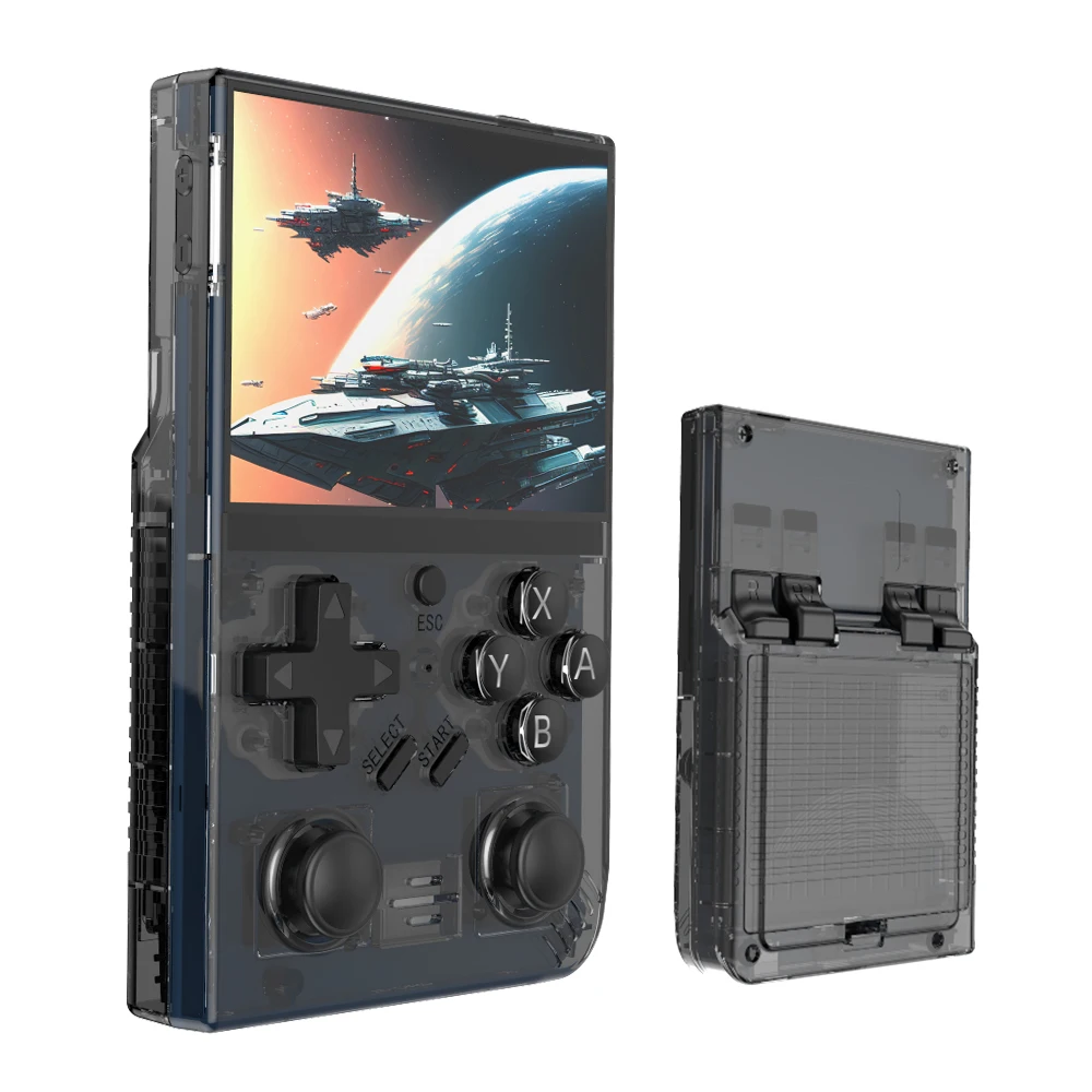 2024 R35PLUS Game Console - 10000+ Emulators & Retro Support