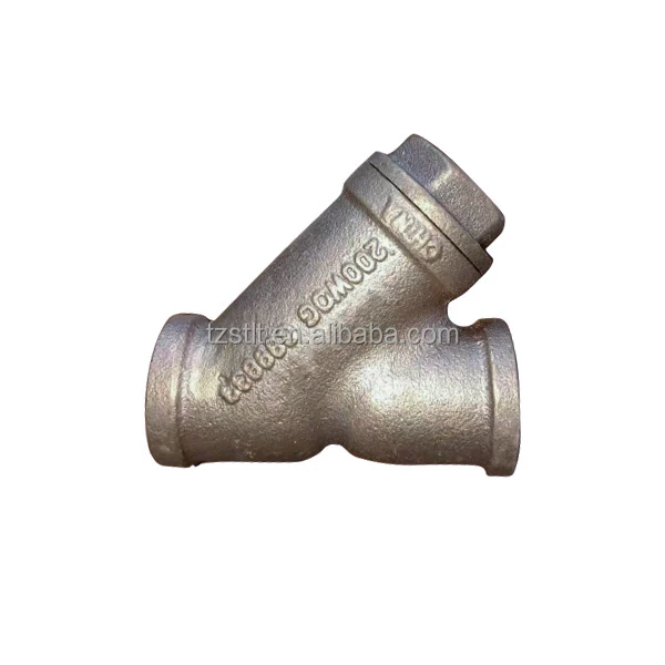1/2 Inch to 2 Inch Y Pattern Bronze Strainer DN25 PN20 Brass Swing ...