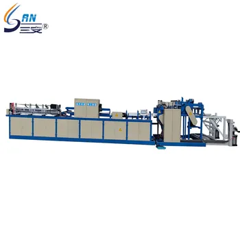 Automatic Cardboard Kraft Parallel Paper Tube Core Making Machine In ...