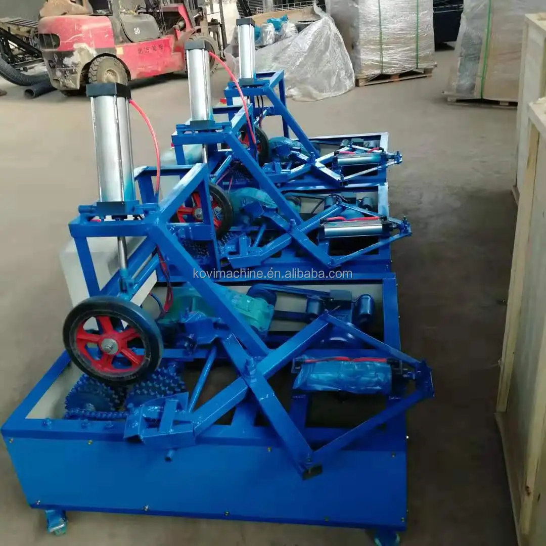 Big Tire Cutting Machine - Waste Tyre Recycling Power