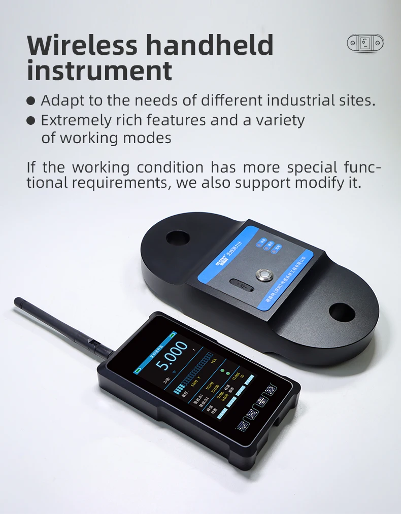 Digital Wireless Dynamometer - Precision and Reliability
