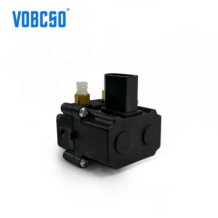 VOBCSO Air Suspension Valve Air Suspension Solenoid Valve Block OE 3720 ...