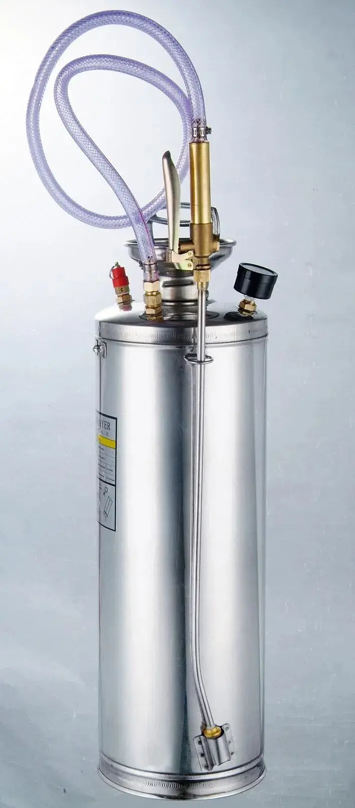 VET Use 8L Stainless Steel Pressure Sprayer / Compression Sprayers (SS ...