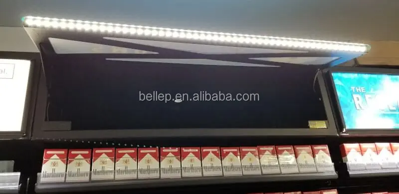 Convenience Store Multipurpose Cigarette Cabinet Cigarette Display Rack ...