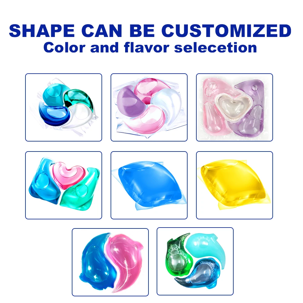 OEM 3in1 Clothes Washing Detergent Pods - Sustainable & Effective