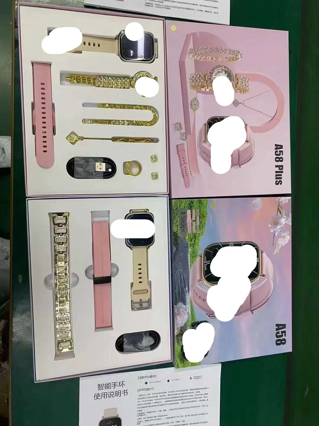 A58 Plus Smart Black Watch Pk H58 Plus Watch Woman,Smart Watch A58 Plus ...