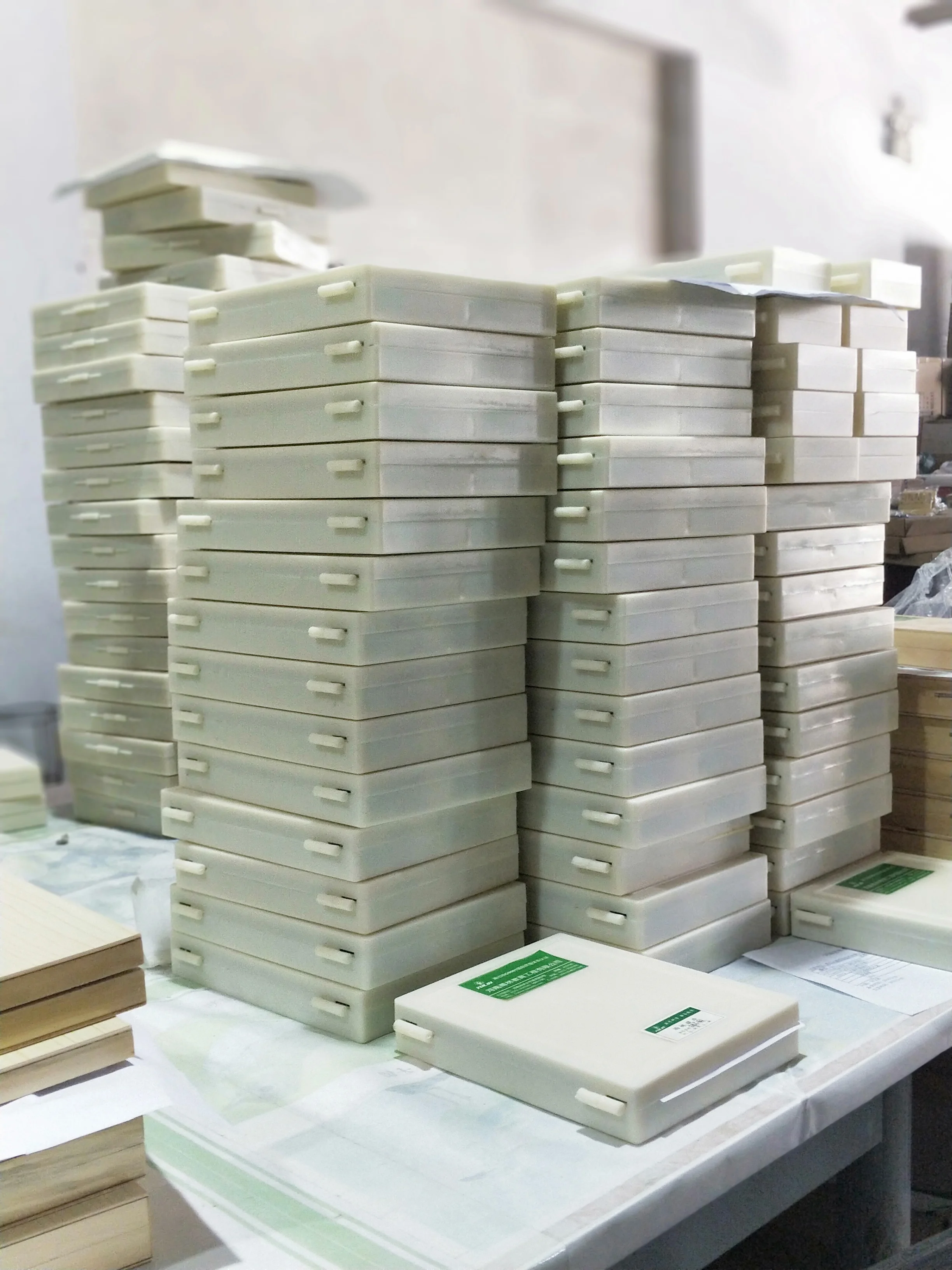 100 Pieces Human Histology Prepared Microscope Slides Set School And ...