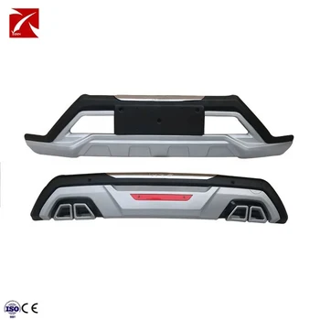 Auto Parts Body Kit Abs Front Rear Bumpers Guard For 2018 Hyundai Creta ...