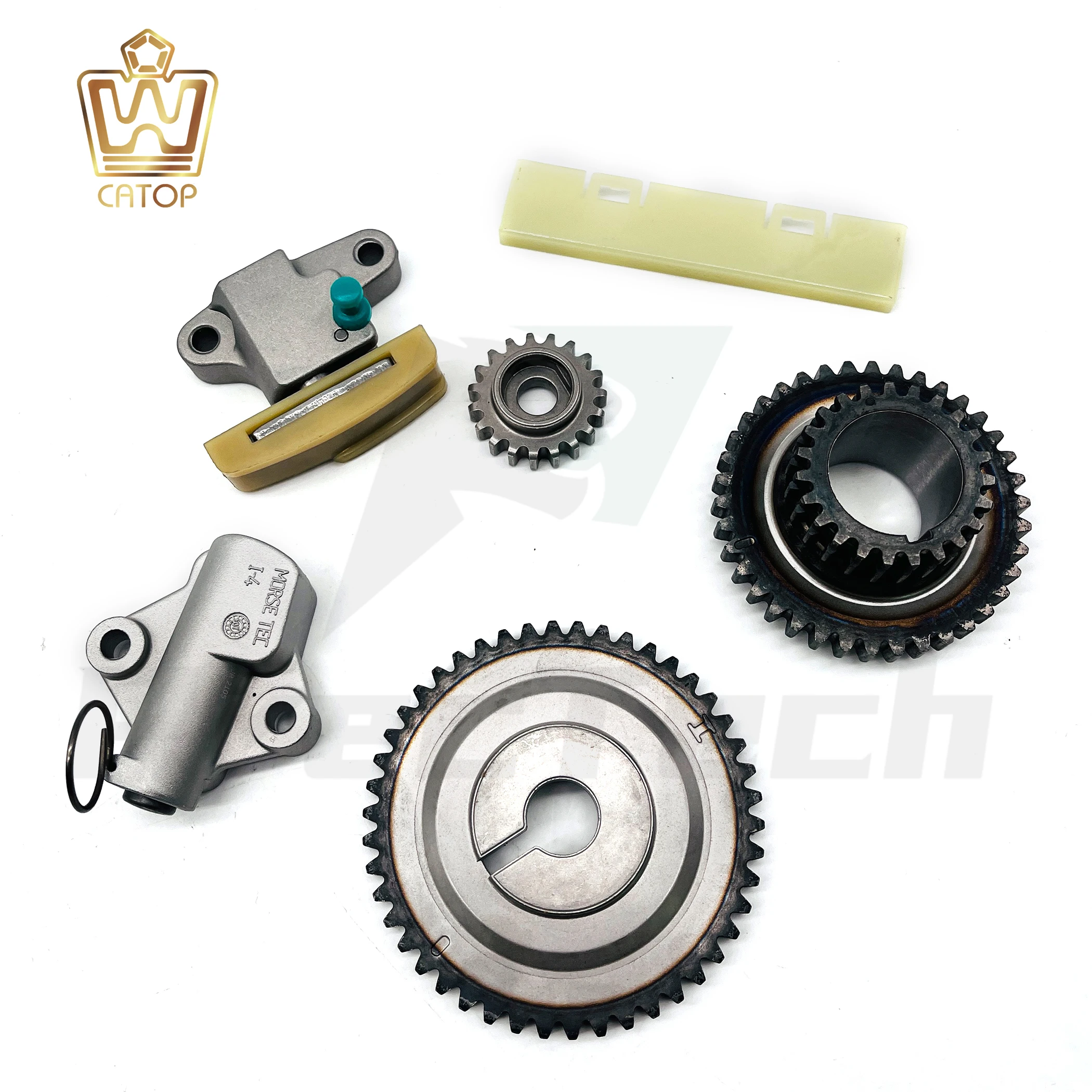 Complete High Quality Timing System Set 10 Pcs Engine Part For Nissan ...