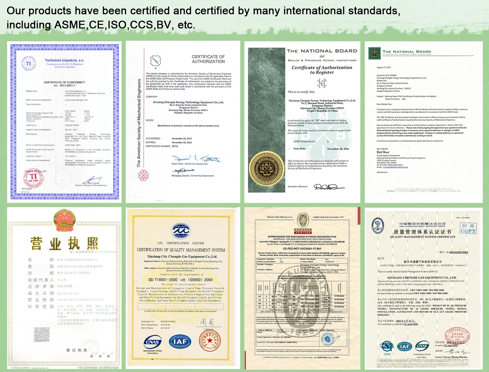 499L 1.4Mpa Horizontal Liquid Nitrogen Dewar Flask Welded Insulated ...