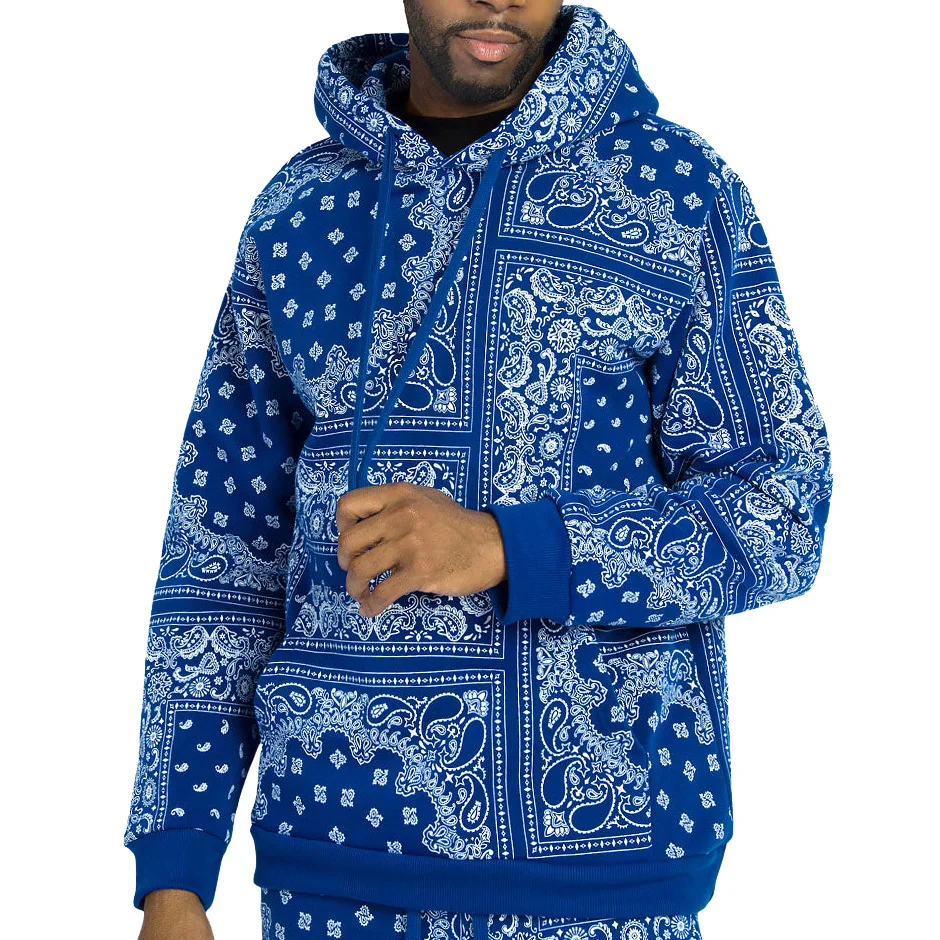 Factory Customized logo 100% Polyester Fleece Pullover All Over Print ...