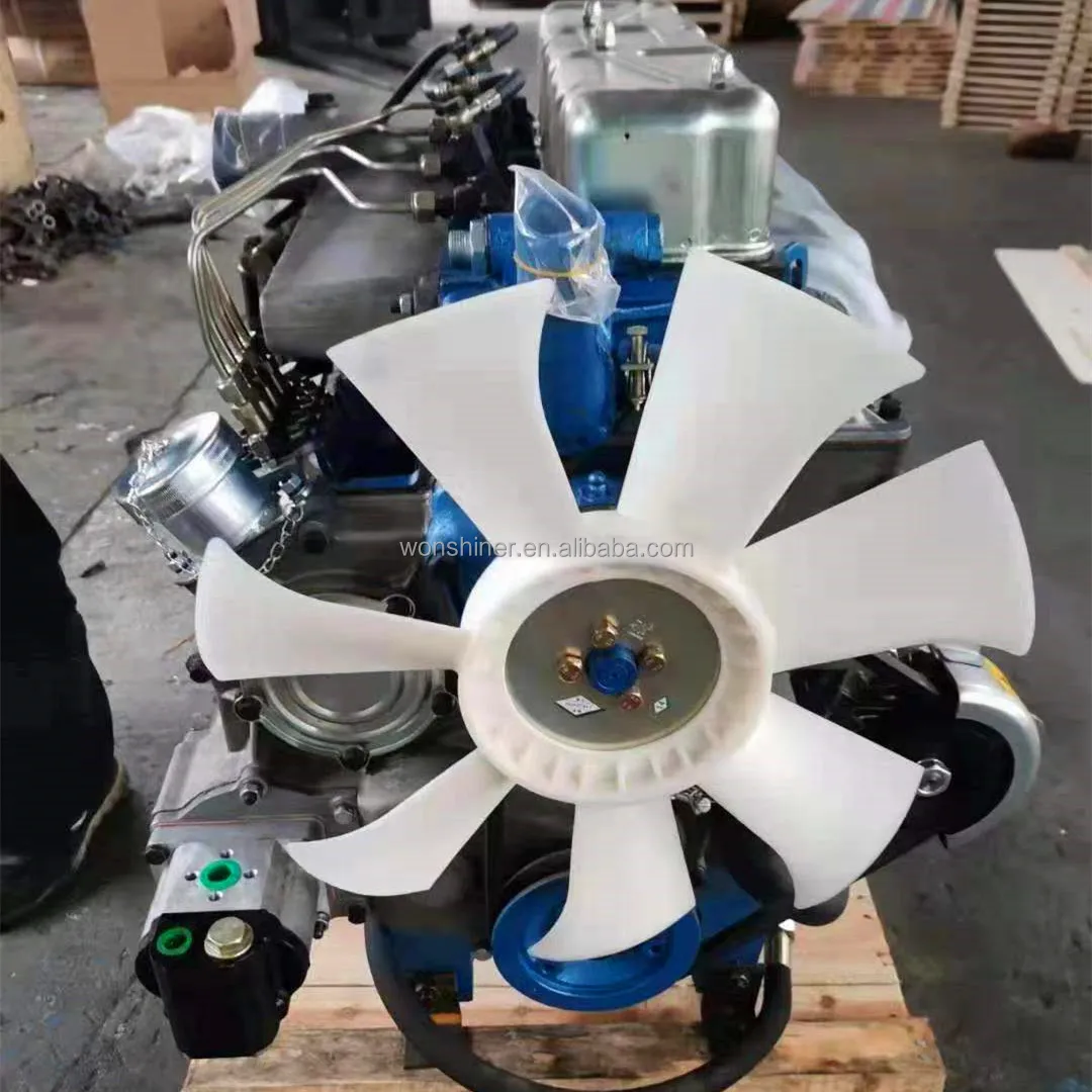 4102 Engine for New SNH704 SNH804 Tractors - Reliable Power