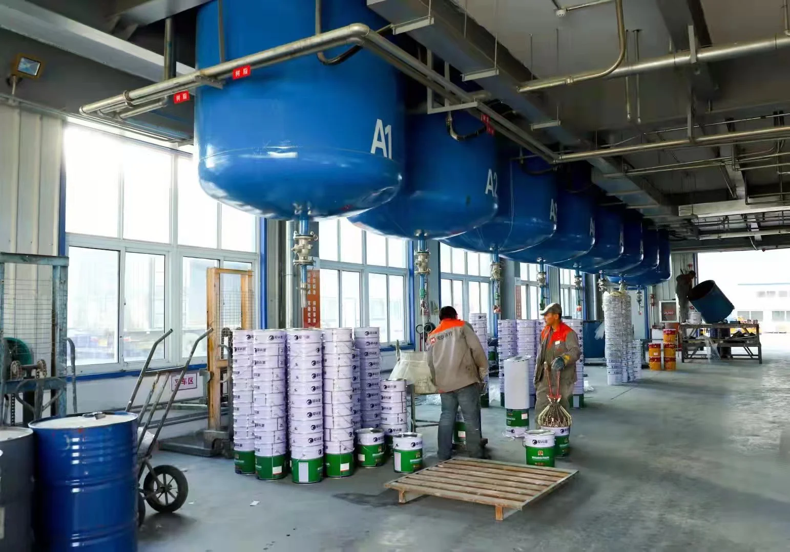 High Adhesion High Build Epoxy MIO Paint Corrosion Resistant Epoxy ...