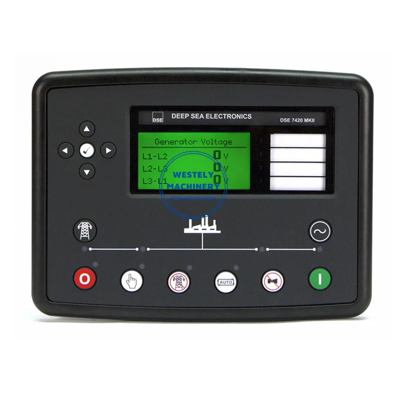 Auto Start Deep Sea Electronics DSE7420 MKII Generator Control