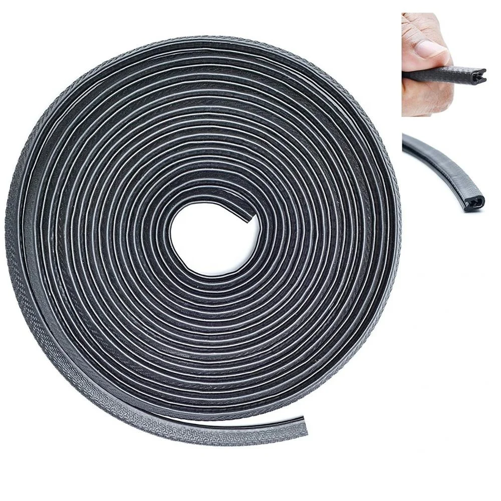 Pvc U Shaped Gasket Sheet Metal Rubber Edging Trim - Buy Sheet Metal ...