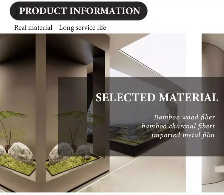 China Modern Durable Unbreakable Metal WPC Wall Panels Manufacturers ...