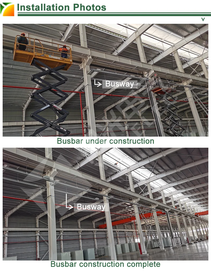 Hot Sale Feeder Busduct Busway Busbar Trunking System With Good Price ...