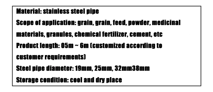 Double Tube Powder Sampling Spear - Precision & Durability