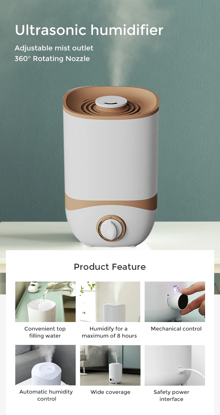 New Idea Diffuser UV-C Disinfection Tuya&Wifi App Anion Warm Fog ...