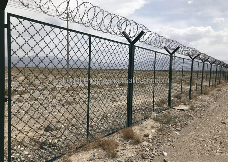 Stainless Steel Concertina Razor Blade Fencing Wire