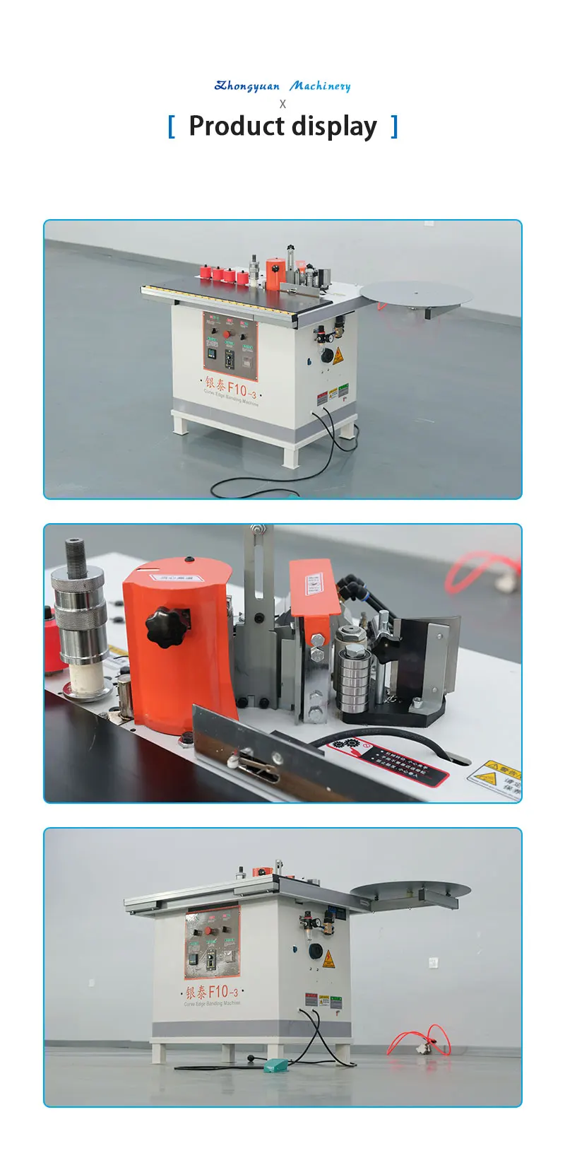 Edge Banding Machine Pvc Edge Banding Machine Edge Bander For Furniture ...