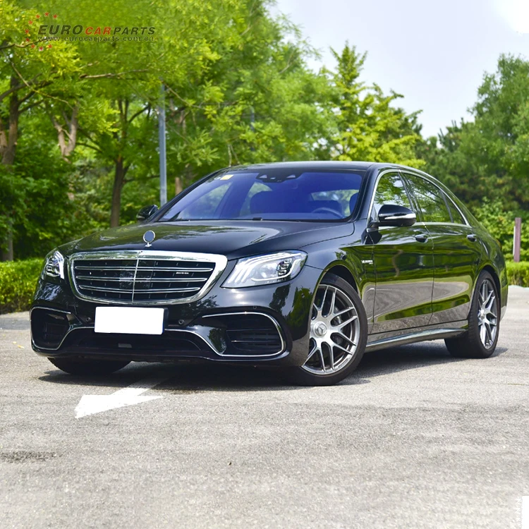 Auto Parts Car Bodykit Full Body Kit Upgrade S63 Modified Facelift for ...