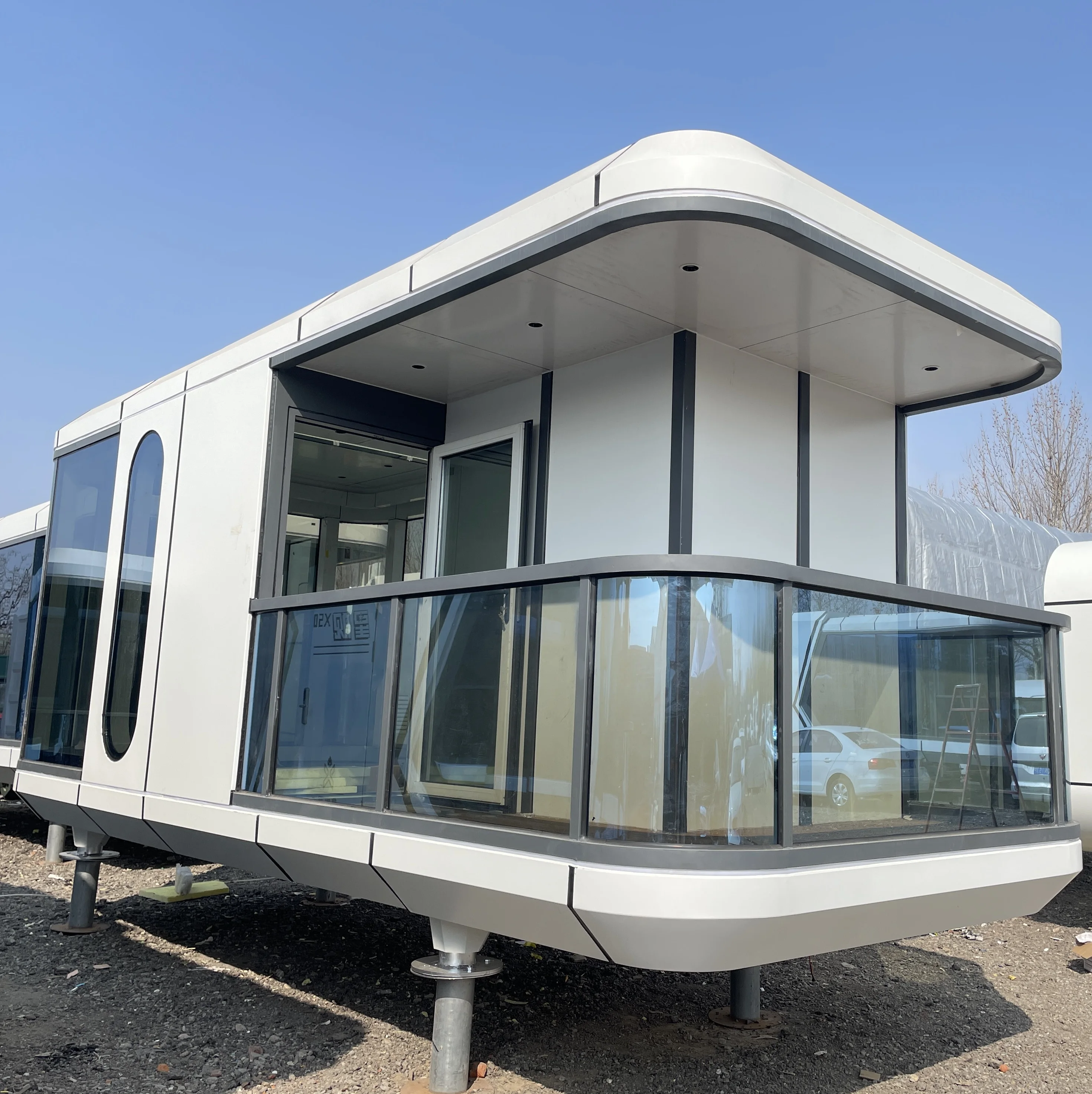28 Square Meter Prefabricated Houses - Modern Container Homes