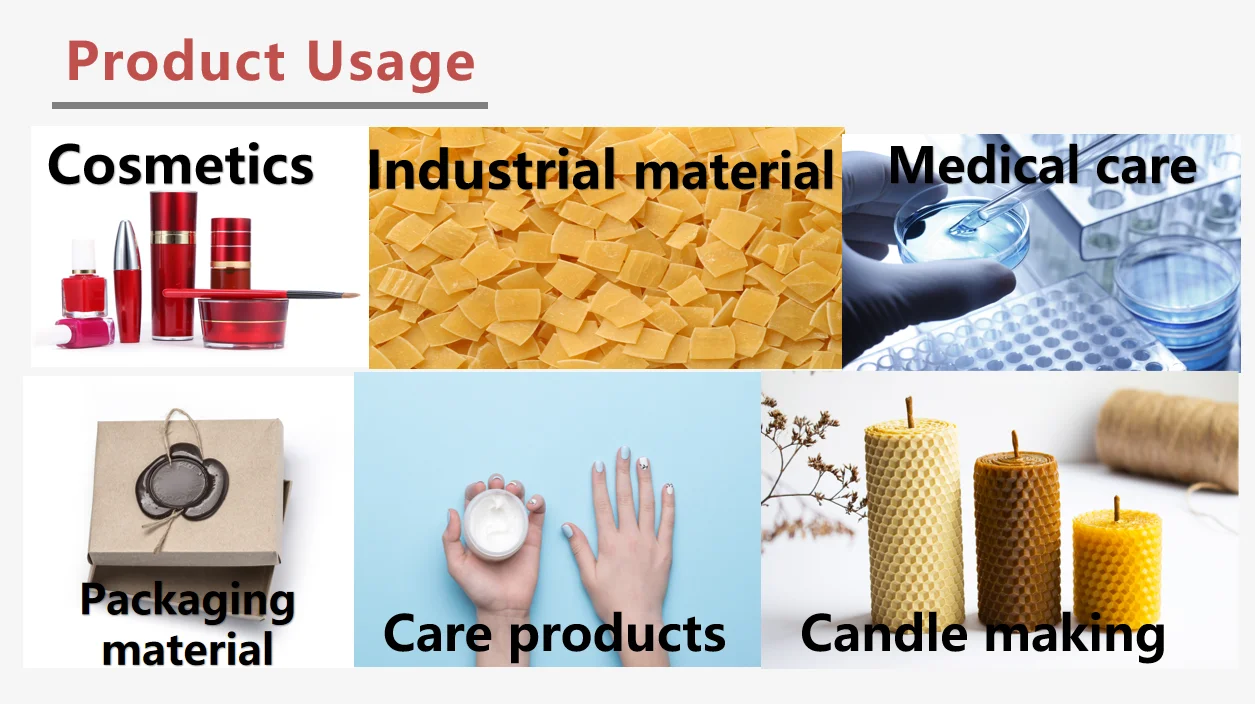White Granules Microcrystalline Refined Paraffin Wax Solid ...