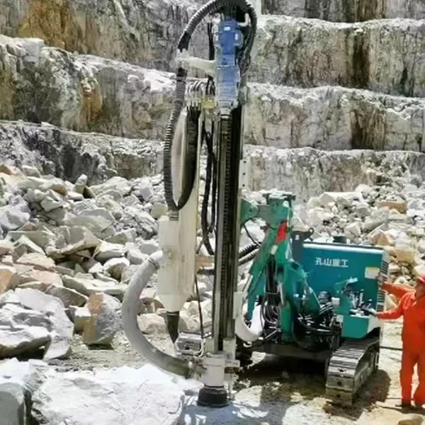 KS680 Top Hammer Drilling Rig for 50-90mm Small Hole Diameter Down Hole ...